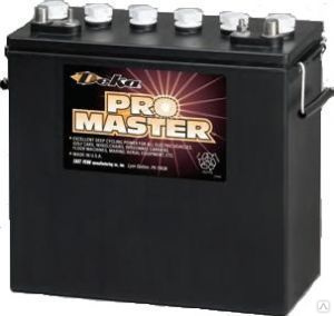 Тяговый аккумулятор DEKA Pro Master 9C12 купить в Москве по договорной ...