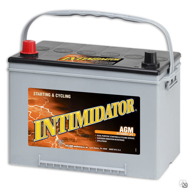 Аккумуляторная батарея Deka INTIMIDATOR 9A34 (75 Ач) купить за 26 000 ...