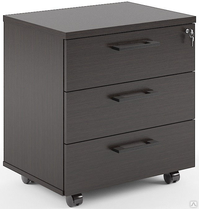 Тумба мобильная "Torr" Skyland (арт. TMC 3D) 465*452*650 мм Венге Магия, цена в Нижнем Тагиле от ...