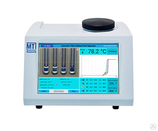 Анализатор температуры плавления МР8С MT Measurement купить в Санкт ...