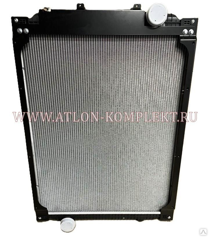 Купить радиатор охлаждения МАЗ двигатели Weichai, Cummins, Deutz 630333 ...