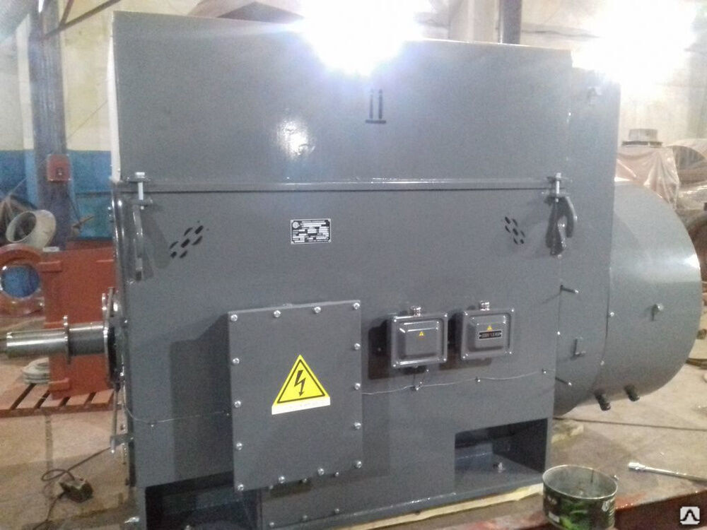 Электродвигатель асинхронный АОК-400-6-500УХЛ1 400 кВт, 500 об/мин ...